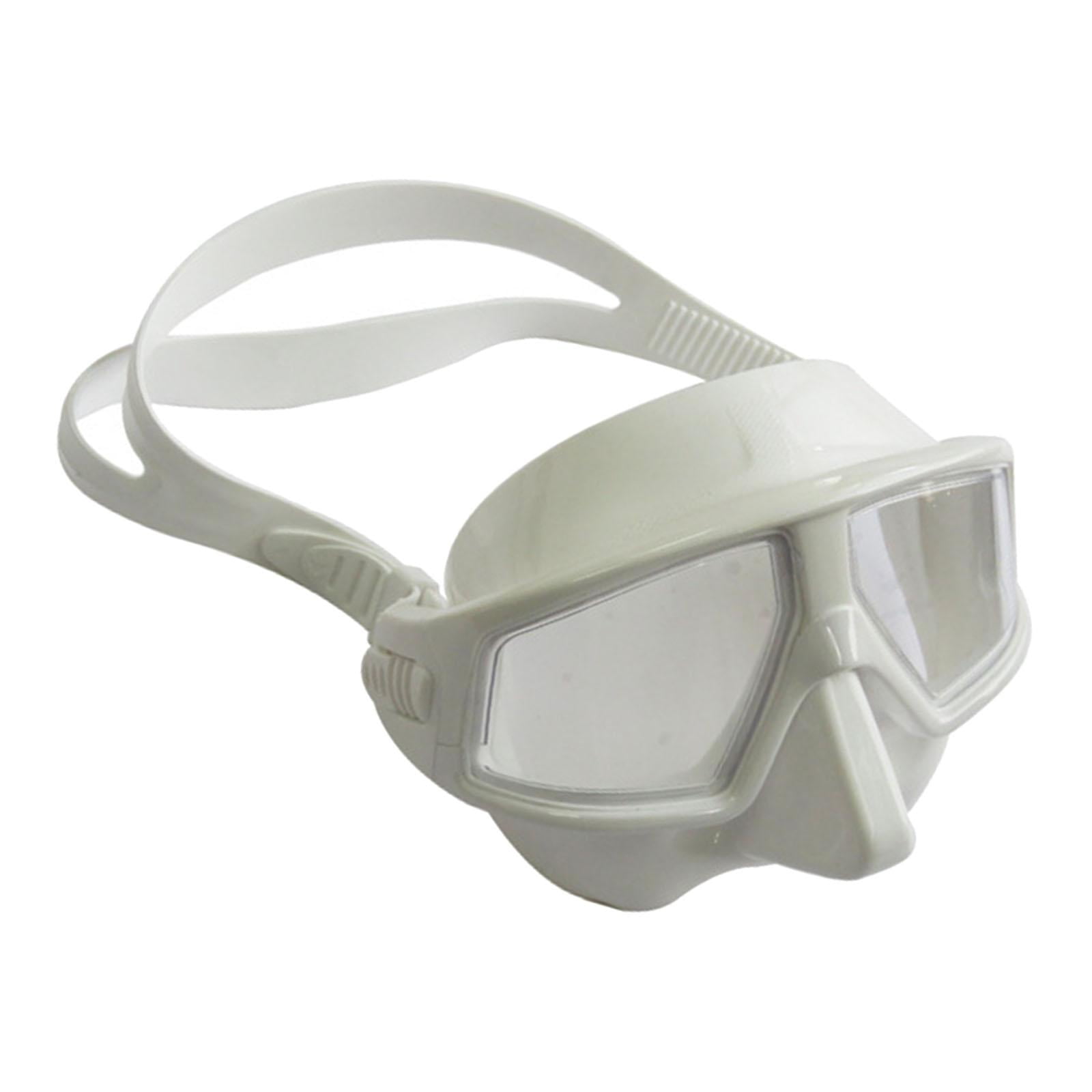 Dive Goggles Snorkeling Glasses Panoramic view Lens Diving Goggles Swim ...