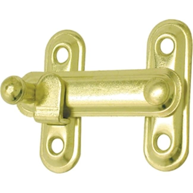 Ultra Hardware 60899 Latch Bar - Brass - Walmart.com