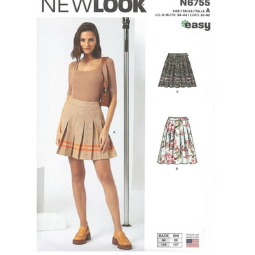 New Look Sewing Pattern 6735 Misses Separates, Size A (10-12-14-16-18 ...
