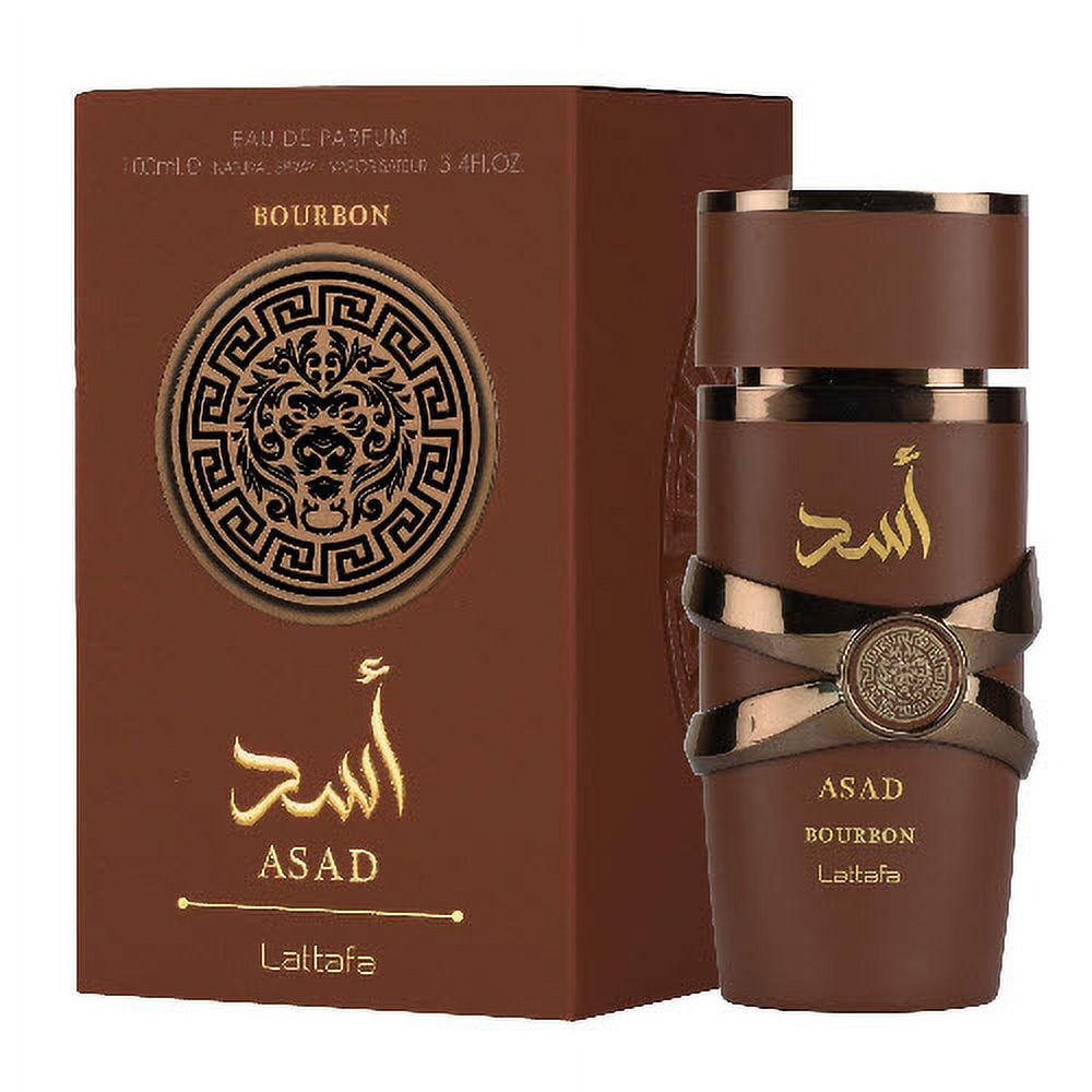 Click here for Lattafa Asad Bourbon Edp For Him / Her 100 Ml / 3.... prices