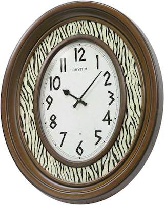 Zebra Time Prints by Rhythm Clocks - Walmart.com