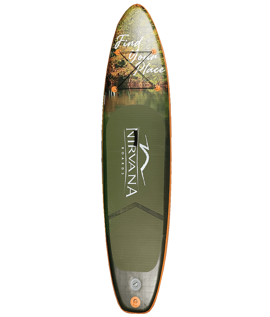 Nirvana SUP Boards Stand up Paddle Board Lake 11’ Adult with ...