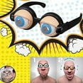 Winking Blinking Glasses,Funny Glasses with Winking Eye Mechanism,funny ...