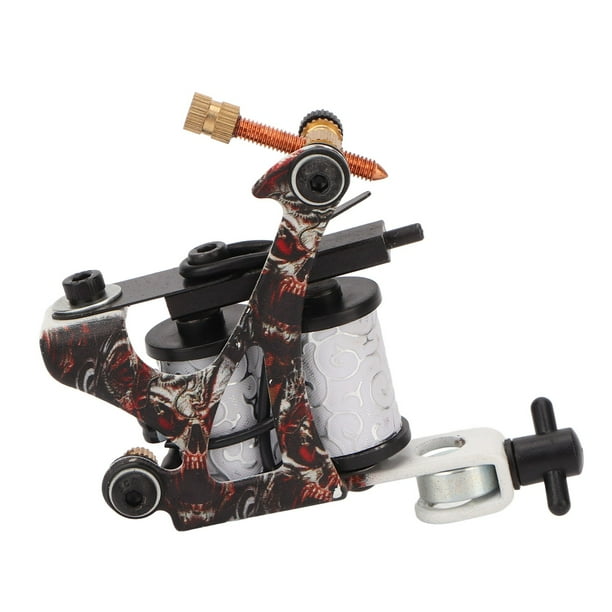 Coil Tattoo Liner Shader Machine,Tattoo Coil Machine 10 Wraps Coils ...