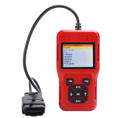 DEWIN Car Fault Diagnosis Scanner Vehicle Coding Reader Detector ...