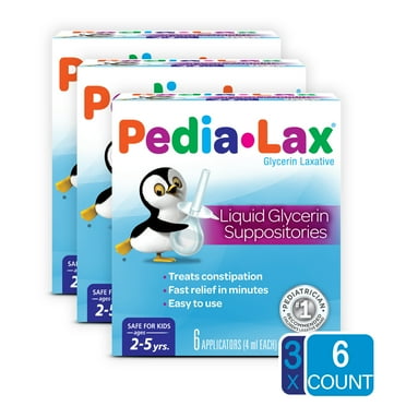 Pedia-Lax Kids Laxative Medicine, Constipation Relief Chewable Tablets ...