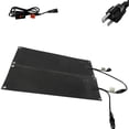 Permanent Rubber Heating Mat 30x60cm with US 110V Power for Permanent ...