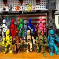 T13 Action Figure, Titan 13 3D Printed Action Figure, Action Figure ...