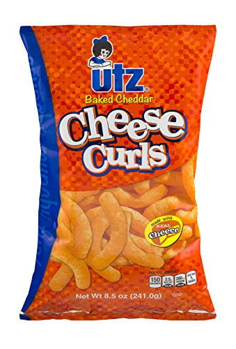 Utz Baked Cheese Curls, 3-Pack 8.5 oz. Bags - Walmart.com
