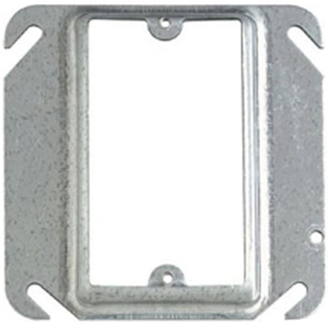4 x 0.5 in. Raised 1 Gang Square Device Cover - Walmart.com - Walmart.com
