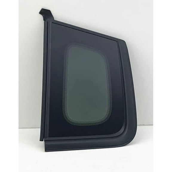 Tempered Driver Left Side Rear Quarter Window Quarter Glass Compatible ...