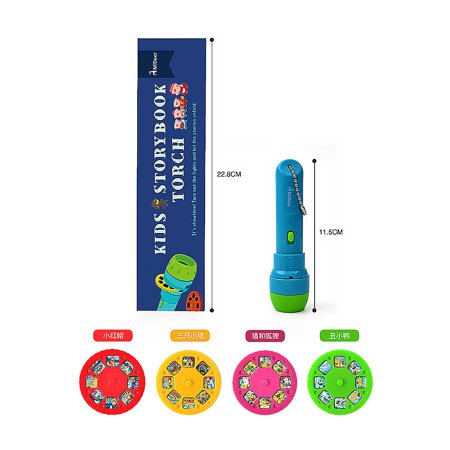 Dalazy Kids Projector Flashlight Children Classic Story Cartoon Tale ...