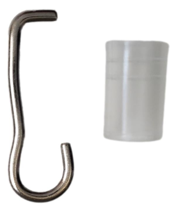 Tilter Wand Sleeve Collar with Hook for Horizontal Blinds - Walmart.com