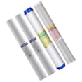 20Inch Homes Water Filtrations Unit Set Easy Installation Inlet Pre ...