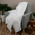 Sticky Toffee 100% Oeko-Tex Cotton Muslin Throw Blanket, Lightweight ...