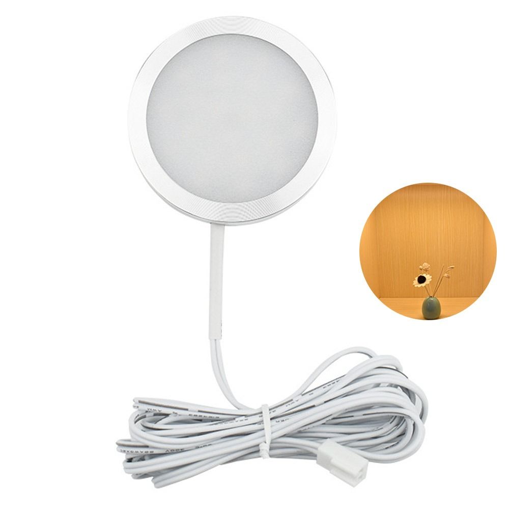 Ultra Slim Bedroom Kitchen Super Bright 12V 21LED Ceiling Light LED ...