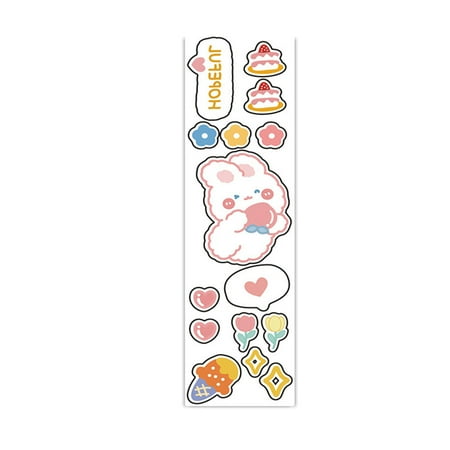 Kawaii Stickers Journal Stickers Deco Stickers Diary Stickers ...