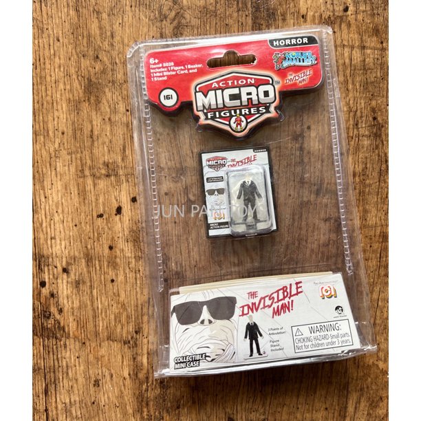 2025 Figuras de acción de edición en miniatura, juguetes más pequeños ...