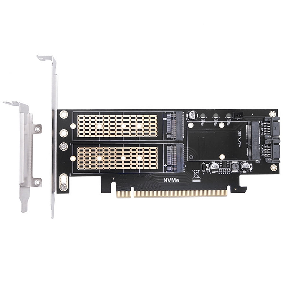 [Con bisel doble 2U 4U] Tarjeta vertical expansión M.2 NVMe NGFF a pci ...