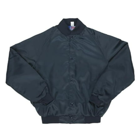 Westark - Westark 1020 Adult Oxford Solid Flannel Lined Jacket, Navy ...