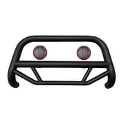 Black Horse Off Road BBDG700ASPPLFR Bull Bar with Skid Plate for Dodge ...