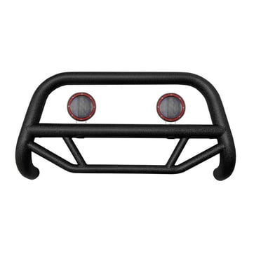 Black Horse Off Road BBDG700ASPPLFR Bull Bar with Skid Plate for Dodge ...
