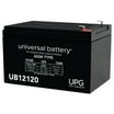 12v 12Ah 12 volt 12 Amp-hr SLA BATTERY - Walmart.com