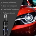 Headlight Restoration Spray Polish for Removing Yellowing Oxidation and ...