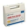 First Aid Only 25 Person ANSI A+ First Aid Kit, Plastic HSA/FSA ...