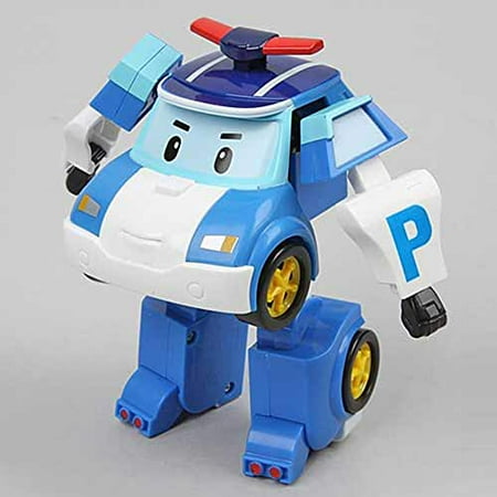 Robocar Poli Transformable Toy - Poli | Walmart Canada