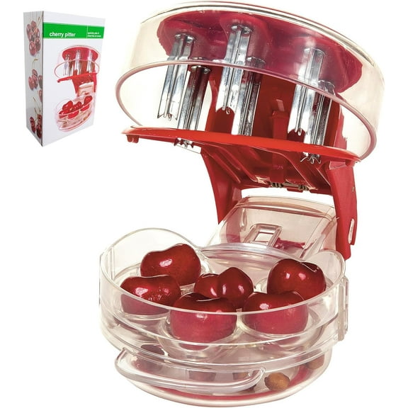 Zyliss 3-in-1 Mango Slicer, Peeler, Pit Remover, Stainless Steel Blades ...