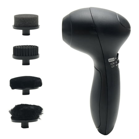 Hand Held Useful Automatic Electric Shoe Brush Shine Polisher Portable ...