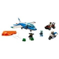 LEGO City Police Sky Police Parachute Arrest 60208 Police Jet Toy ...