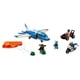 LEGO City Police Sky Police Parachute Arrest 60208 Police Jet Toy ...