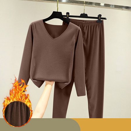 Women Sets Clothing Fall Women'S Winter Bottomed Double-Sided Velvet ...