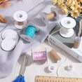 10 Sets Paper Thread Winding Bobbins with Plastic Finding for Stitch ...