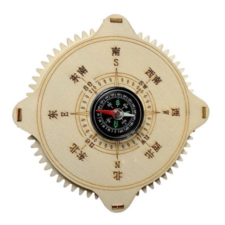 Volkmi Science experiment compass model technology small production ...