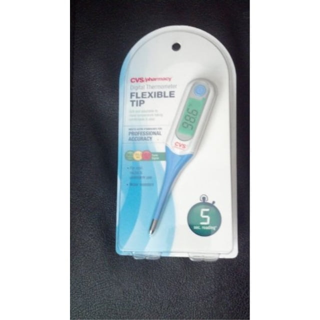 digital thermometer (flexible tip) – BrickSeek