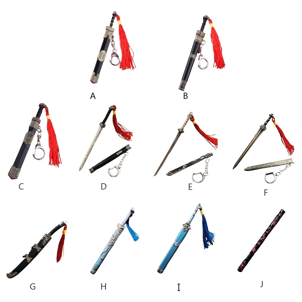 Chinese Weapons With Names