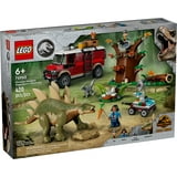 LEGO Jurassic World Dinosaur Missions: Stegosaurus Discovery Building ...