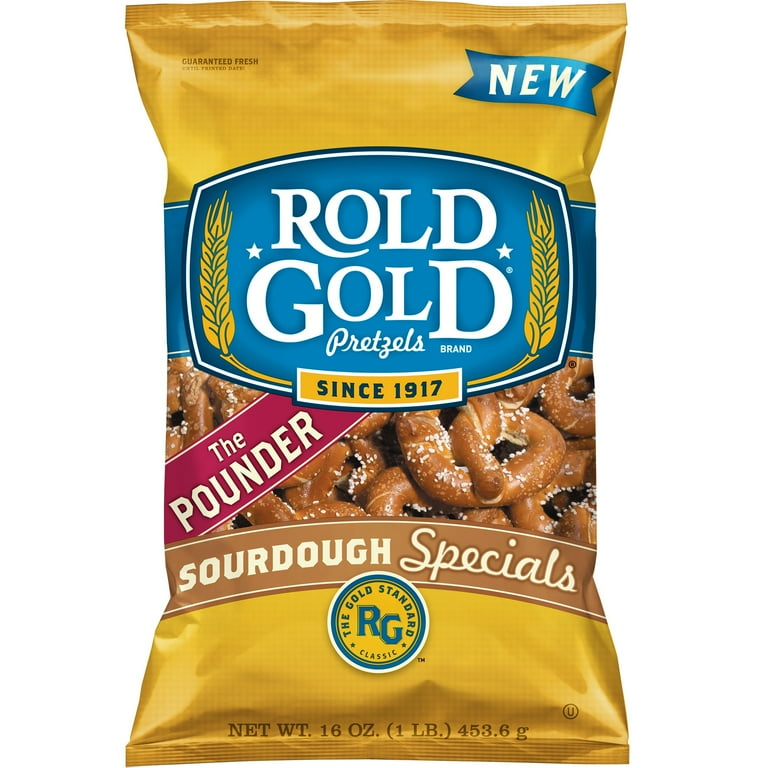 Rold Gold Pretzels Sourdough