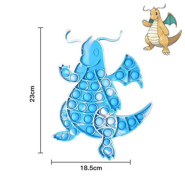 Pokemon Pikachu Salamèche Bulbizarre Charizard Anime Chiffres Jouet ...
