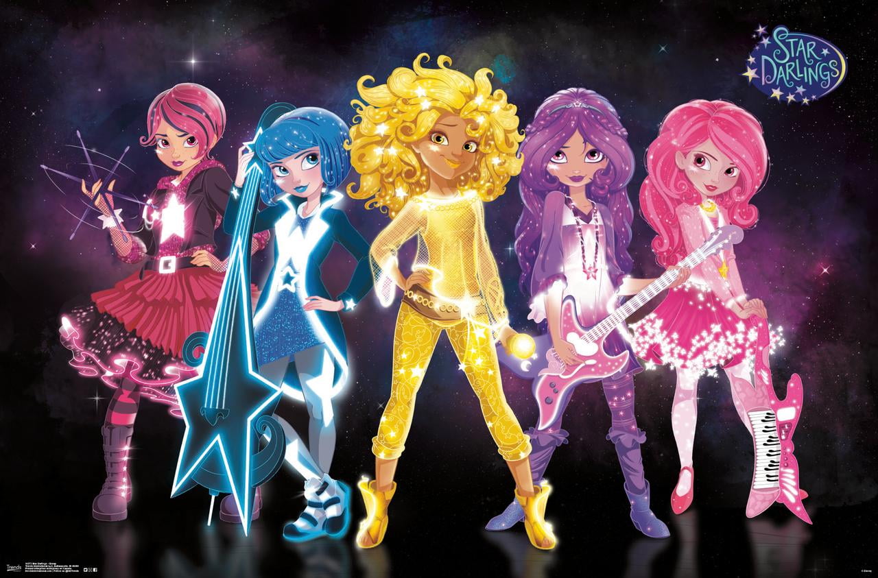 Star Darlings - Group Poster and Poster Mount Bundle - Walmart.com ...