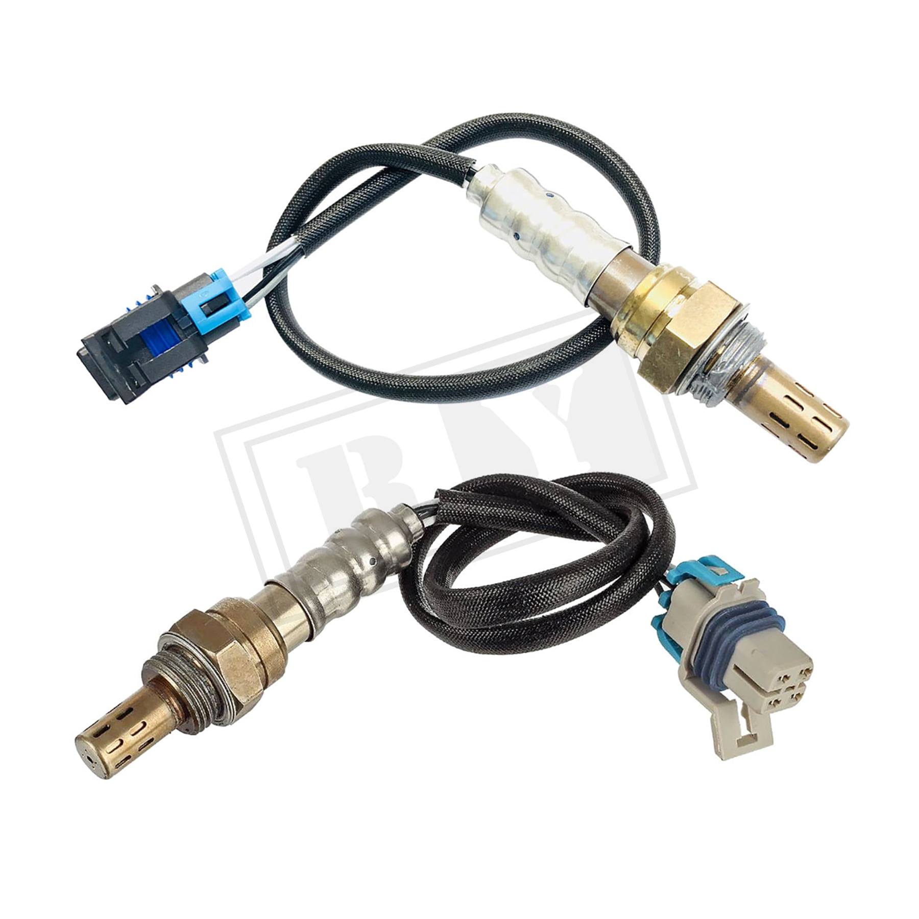 Ruiya Pair Upstream & Downstream O2 Oxygen Sensor For 2007 Cadillac CTS ...