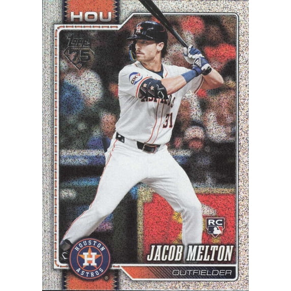 2026 TOPPS SANDGLITTER #148 JACOB MELTON RC HOUSTON ASTROS - Walmart.com