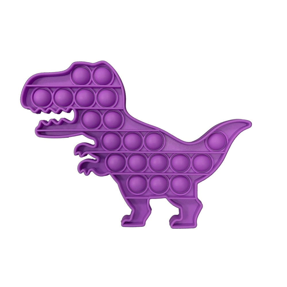 Fidget Squeeze Pad with Pop Sound, GMYLE Sensory Stress Relief Silicone ...