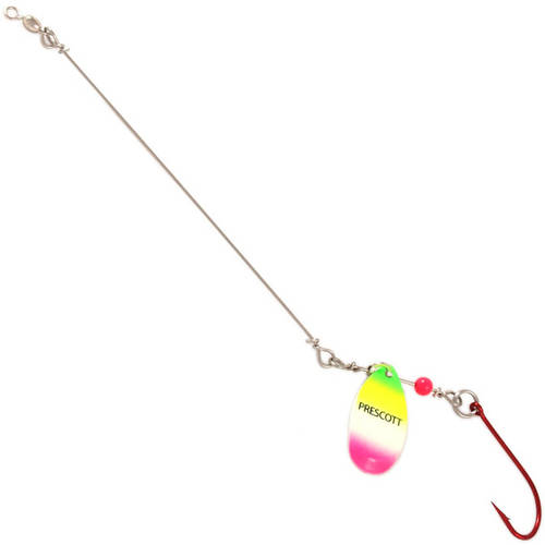 Prescott Spinner Original Series 6" Leader 1-1/4" Prescott Blade ...