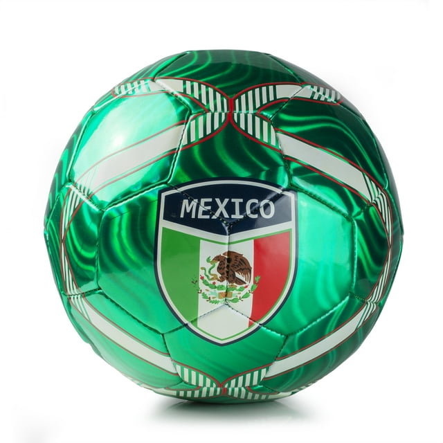 Western Star Durable Mexico Soccer Ball Size 3 & 5 - Ideal for Youth ...