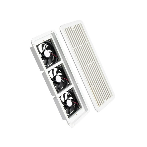 Rack Mounted Cooling Fan for Fan: Flexible and Fridge Vent Ventilation ...