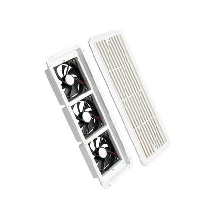 Rack Mounted Cooling Fan for Ventilation Cooling Fridge Mounted ...